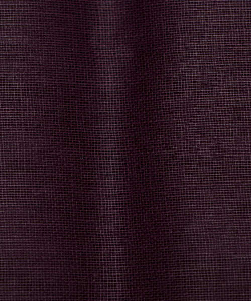 Dark Wine Colour Plain Cotton Lining Fabric
