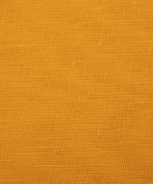 Yellow Colour Plain Cotton Lining Fabric