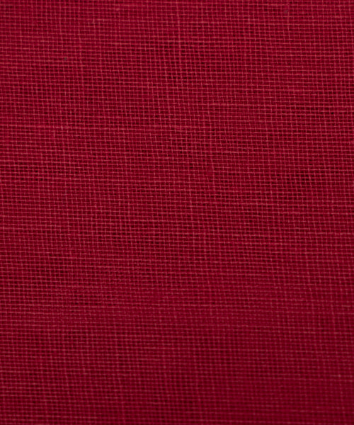Maroon Colour Plain Cotton Lining Fabric