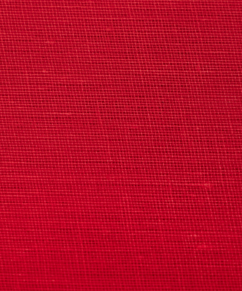 Deep Red Colour Plain Cotton Lining Fabric