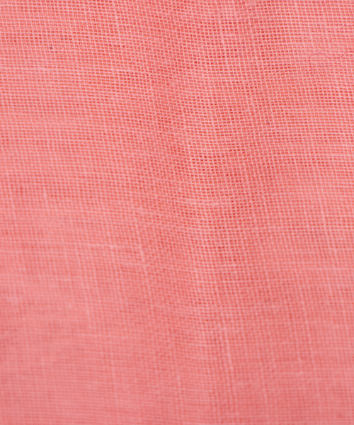 Peach Colour Plain Cotton Lining Fabric
