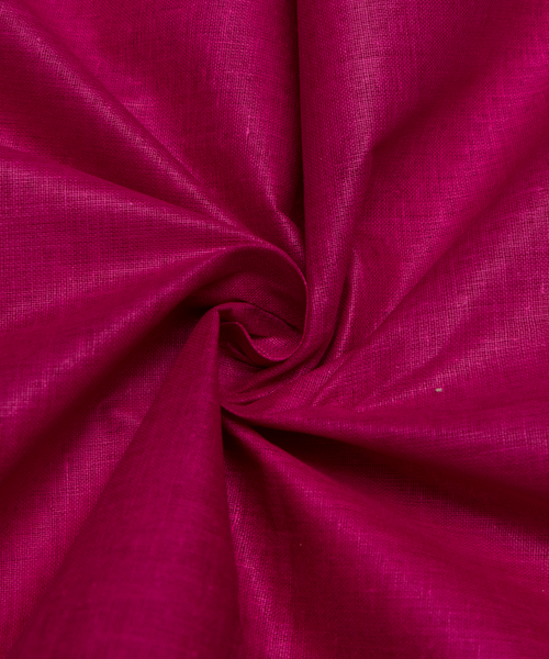 Light Magenta Colour Plain Cotton Lining Fabric