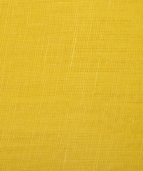 Snapchat Yellow Colour Plain Cotton Lining Fabric