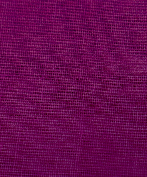 Magenta Purple Colour Plain Cotton Lining Fabric