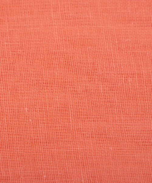 Peach Colour Plain Cotton Lining Fabric