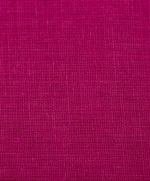 Magenta Colour Plain Cotton Lining Fabric