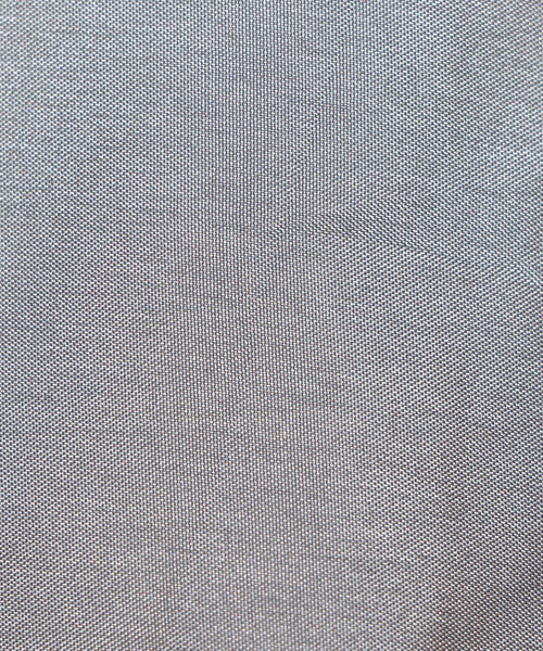 Ash Grey Color Two Tone Plain Paper Silk Fabric at Affordable Price