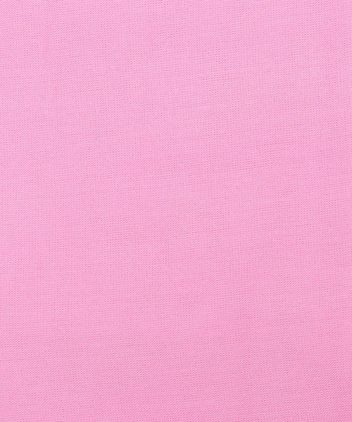 Pink Colour Plain Rayon Fabric