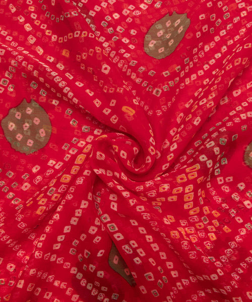 Buy Red Color Fabric Online Fabricore