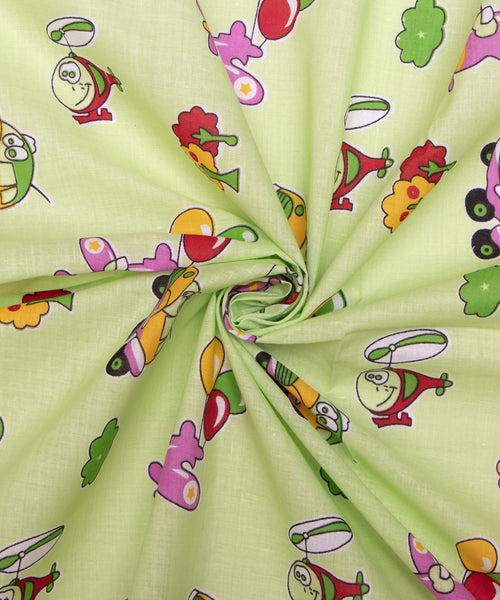 Buy Kids Print Fabric Online | Affordable Kids Fabric Online Price