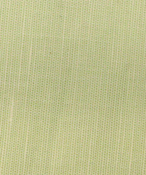 Lime Green Colour Plain Linen Fabric